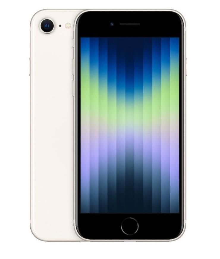 Apple iPhone SE 2022 128GB White za 6 990 Kč - Mobilní telefon ...